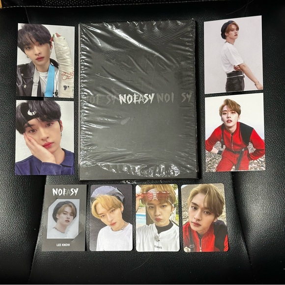 Media | Stray Kids Stray Kidz Lee Know No Easy Album Limited Version ...